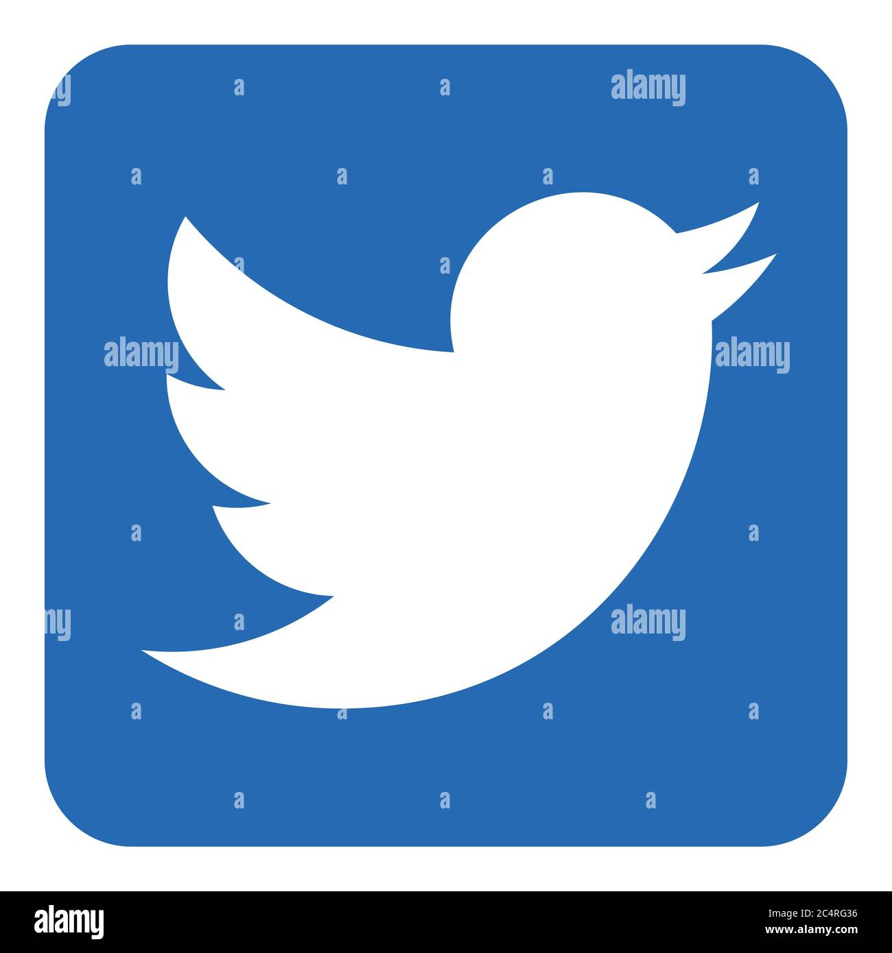 Twitter logo hi-res stock photography and images - Alamy