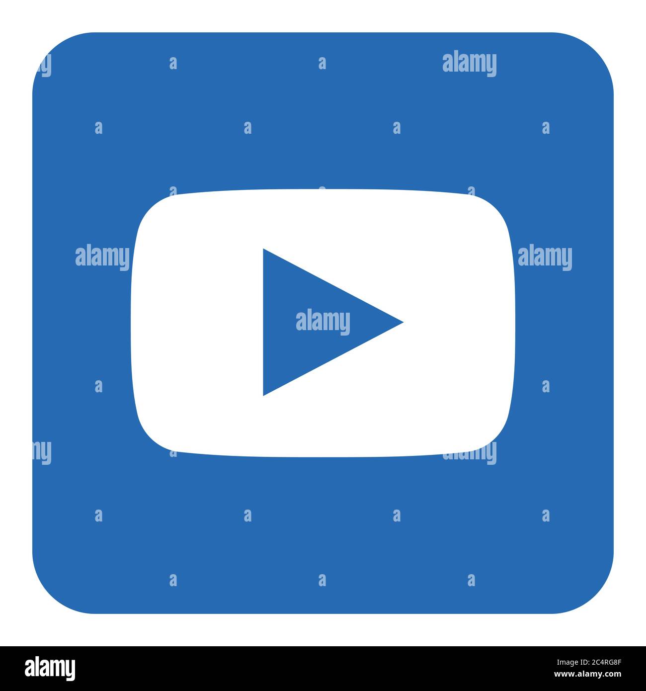 Youtube vector vectors hi-res stock photography and images - Alamy