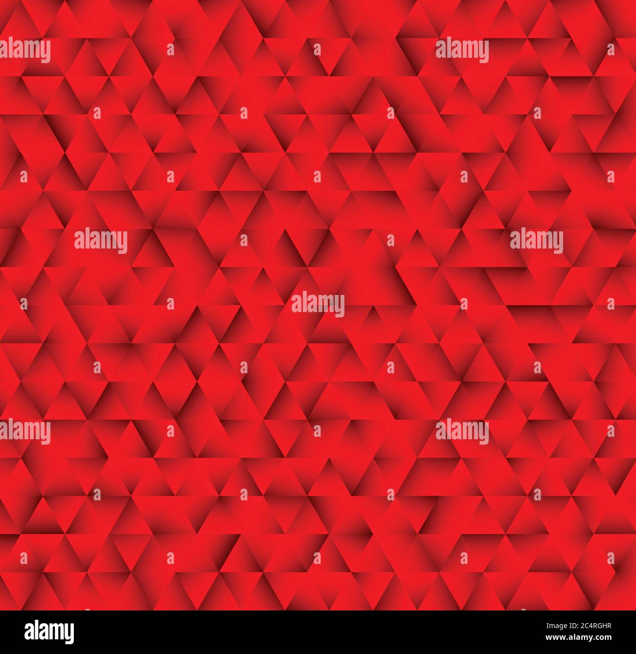 Texture consisting of red triangles.Abstract vector background.Template ...