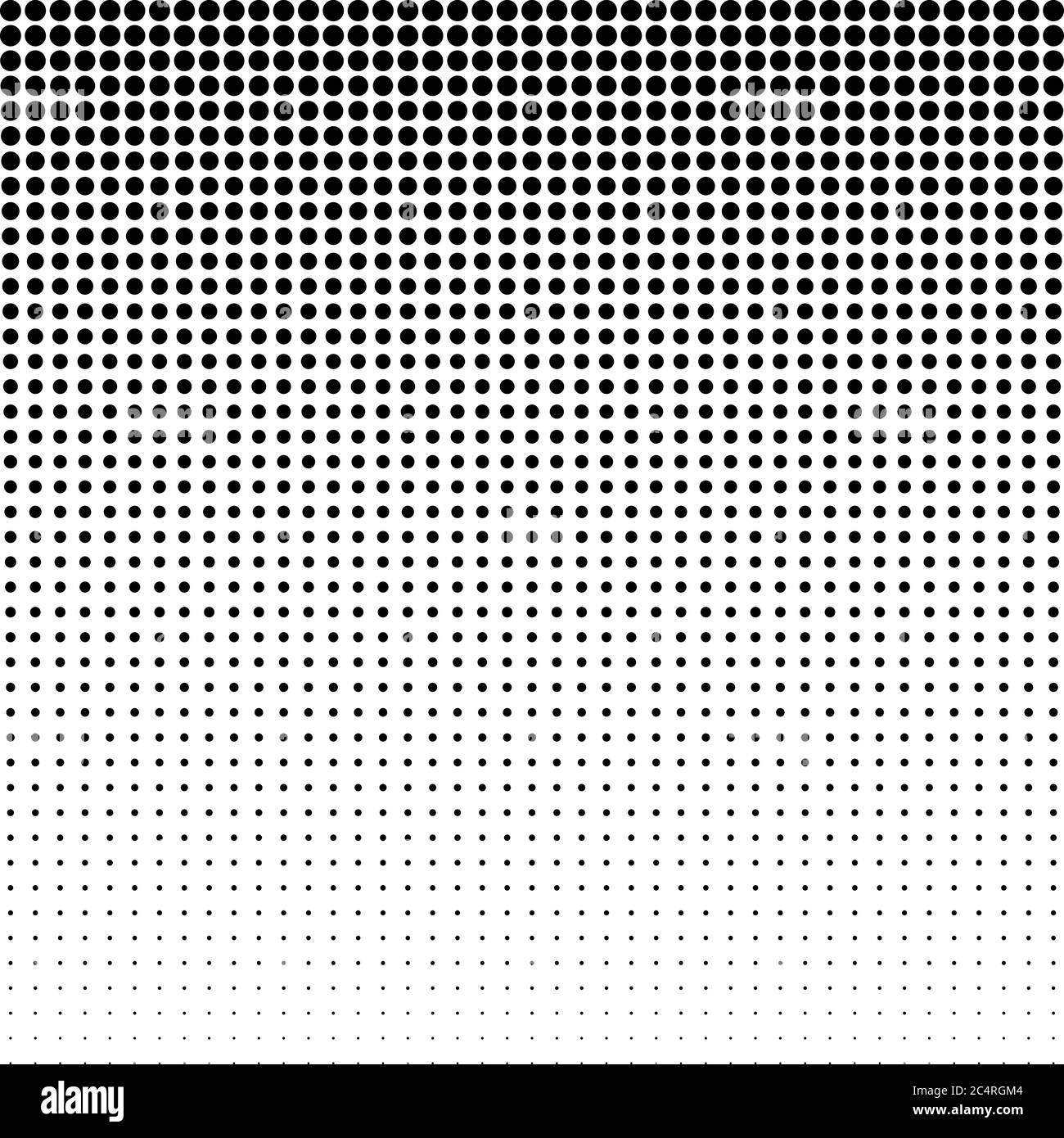 Halftone Dotted Background Halftone Effect Vector Pattern Circle Dots