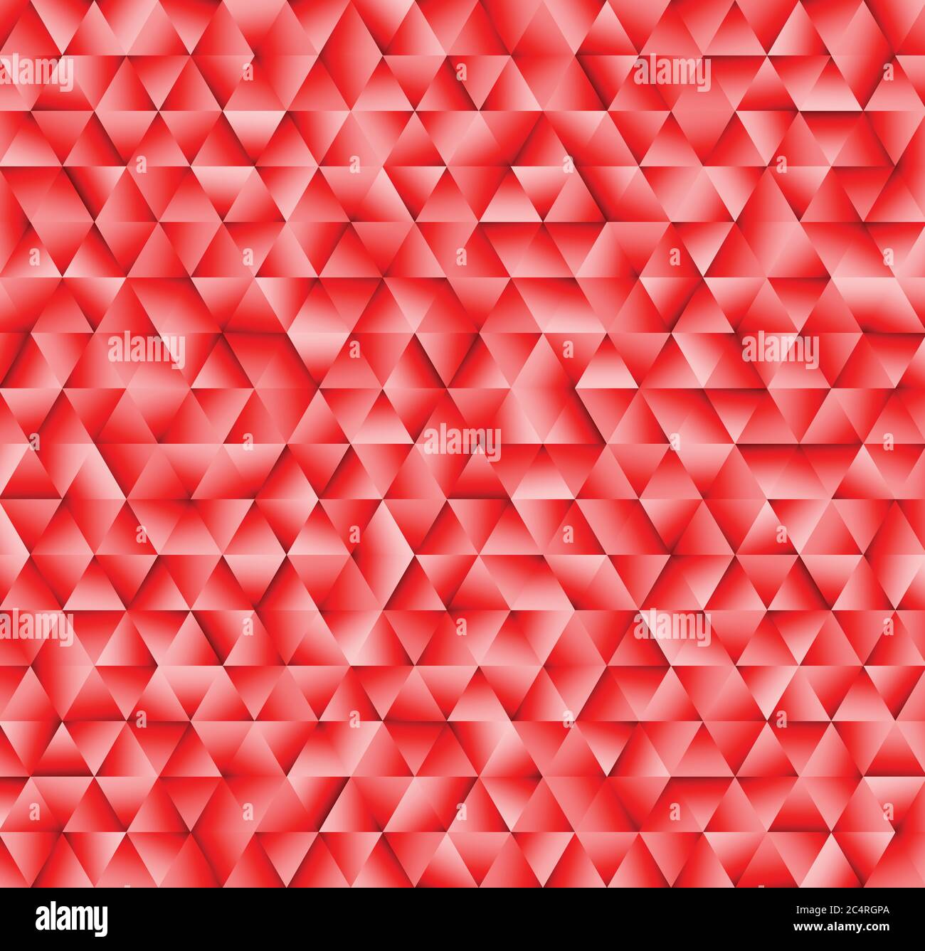 Texture consisting of red triangles.Abstract vector background.Template ...