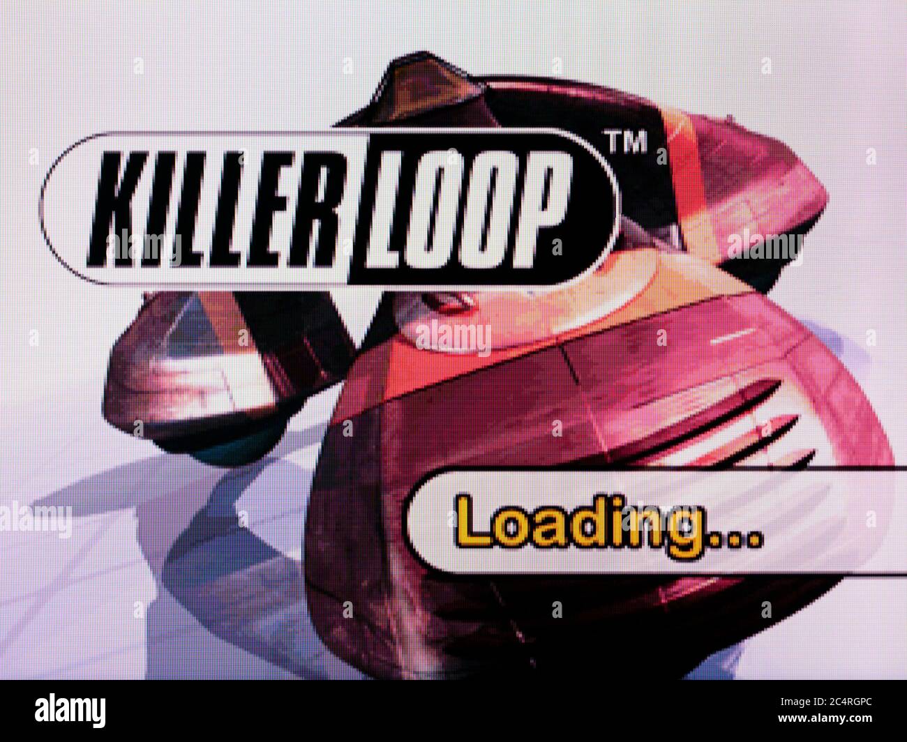 Killer Loop - Sony Playstation 1 PS1 PSX - Editorial use only Stock ...