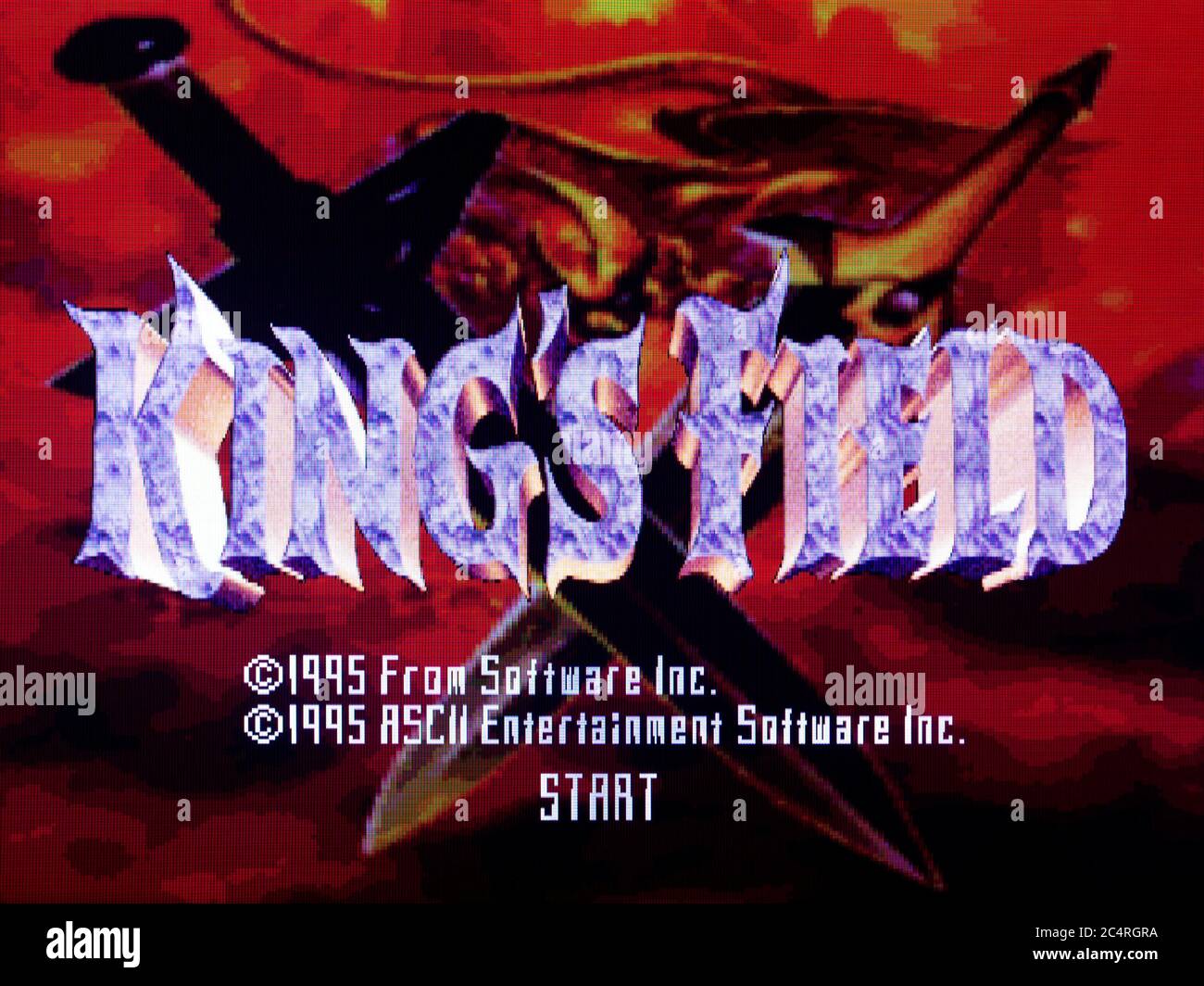 King's Field - Sony Playstation 1 PS1 PSX - Editorial use only Stock ...