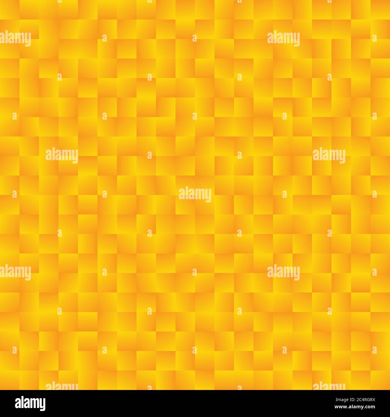 Texture consisting of yellow gradient squares.Abstract vector ...