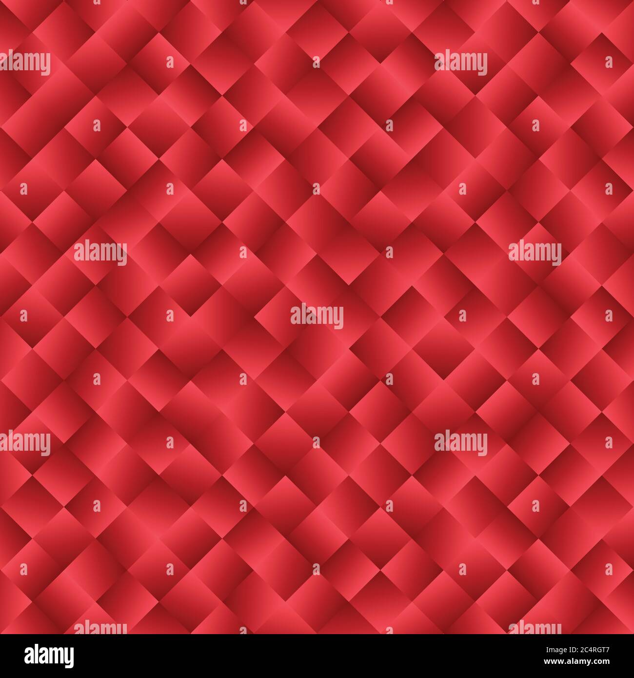 Texture consisting of red gradient squares.Abstract vector background ...