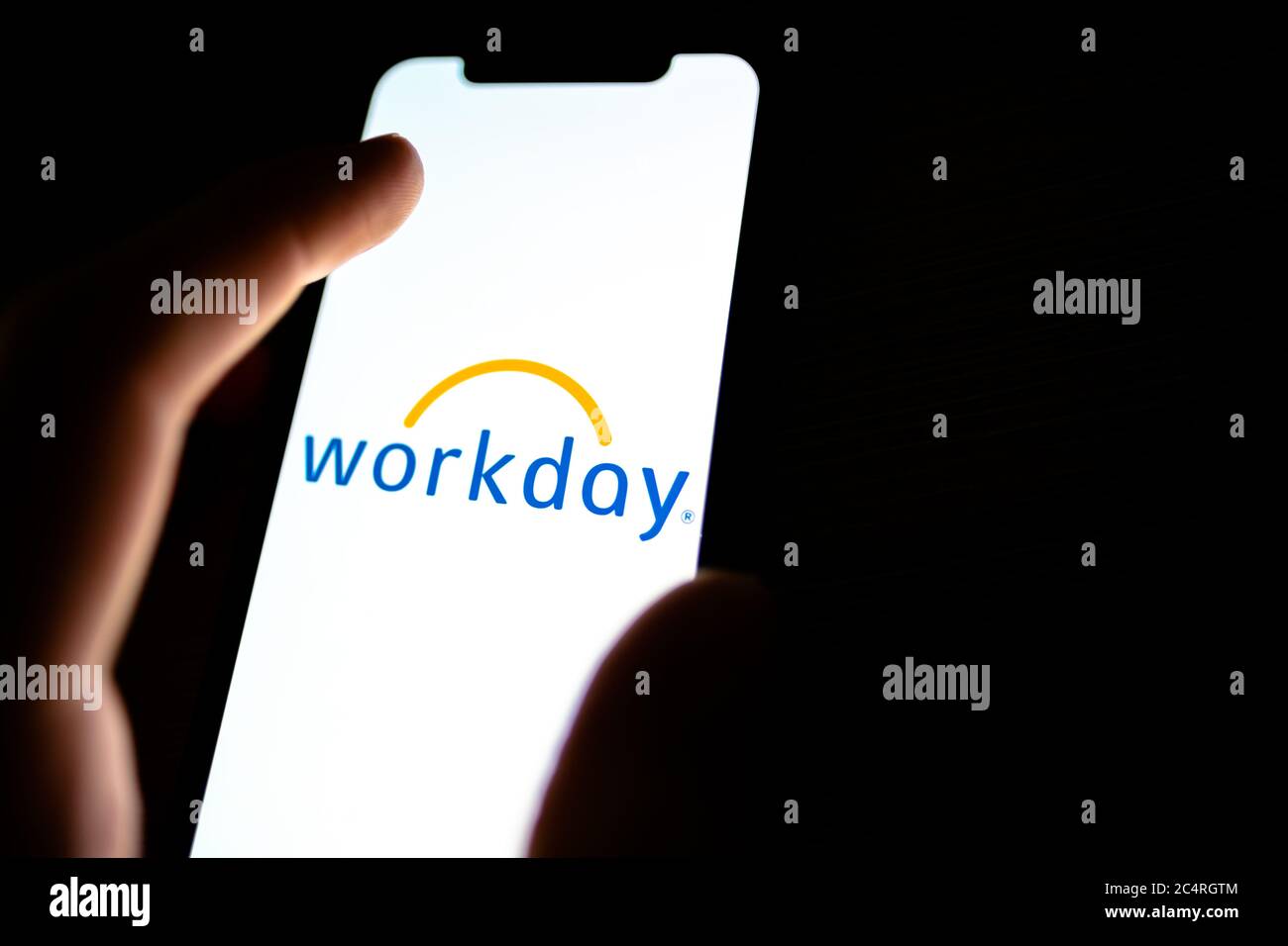 Workday logo hi-res stock photography and images - Alamy