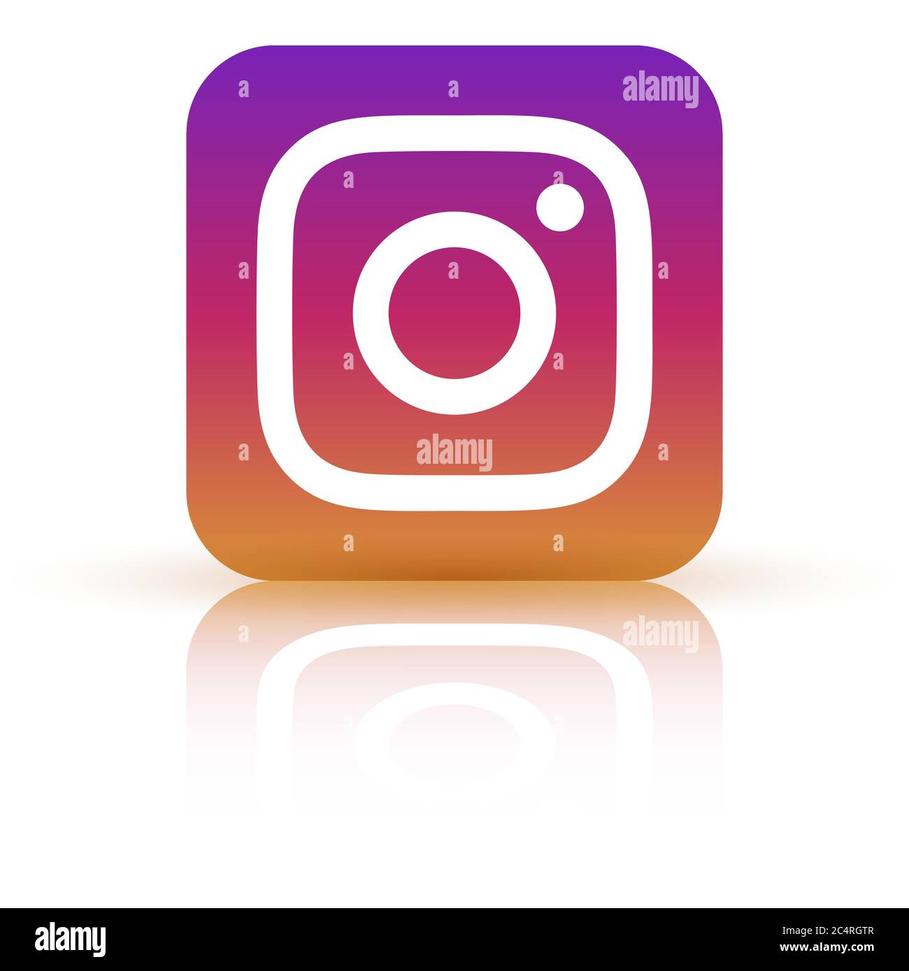 Mirror reflection vector vectors Stock Vector Images - Alamy