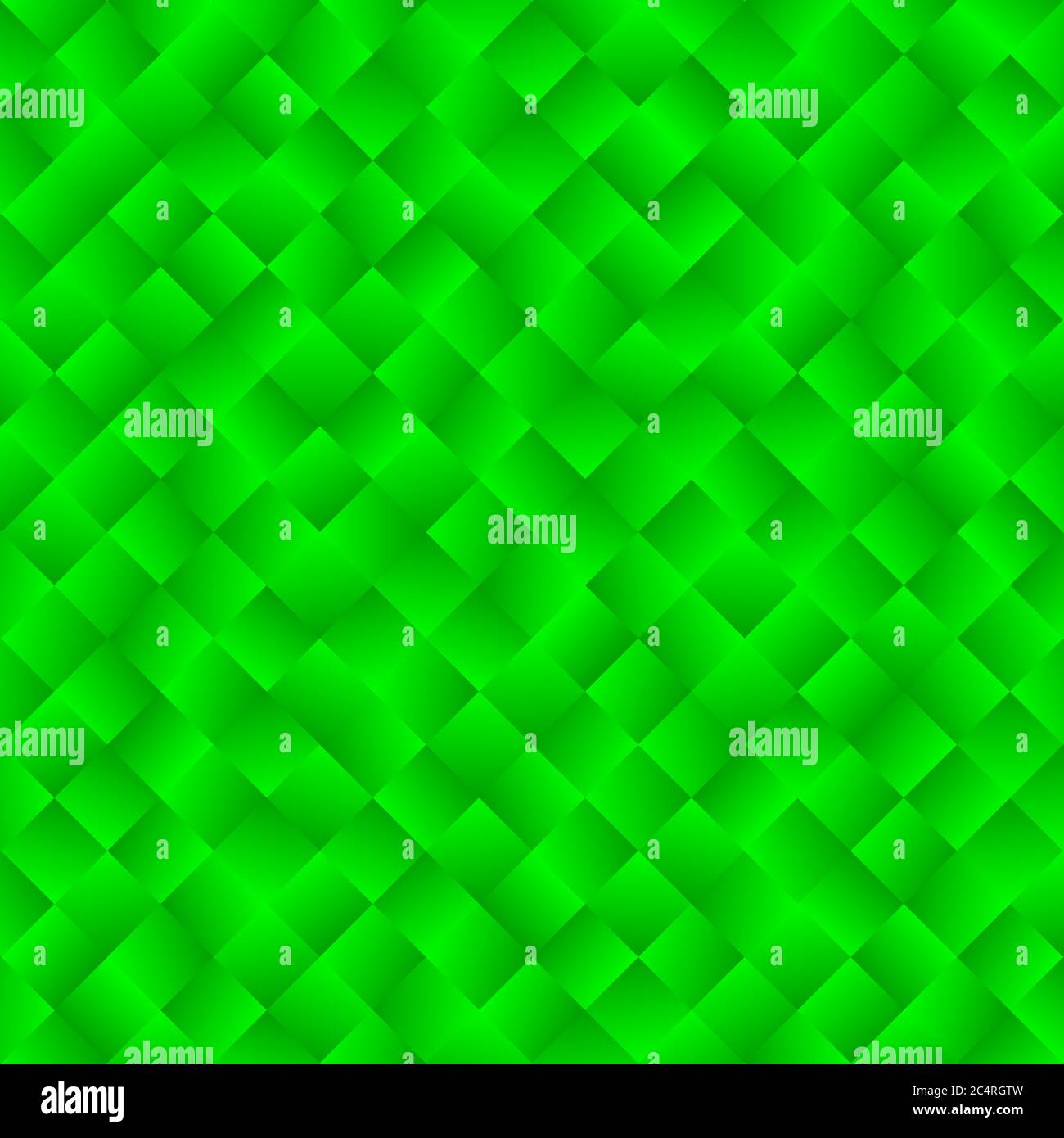 Texture consisting of green gradient squares.Abstract vector background ...