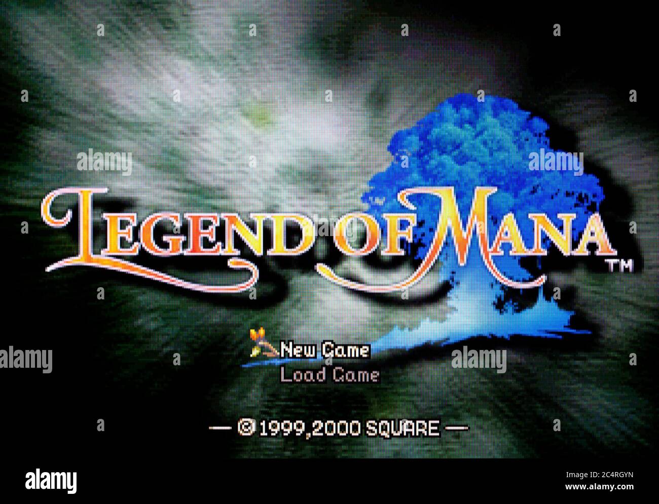 Legend of Mana - Sony Playstation 1 PS1 PSX - Editorial use only Stock ...