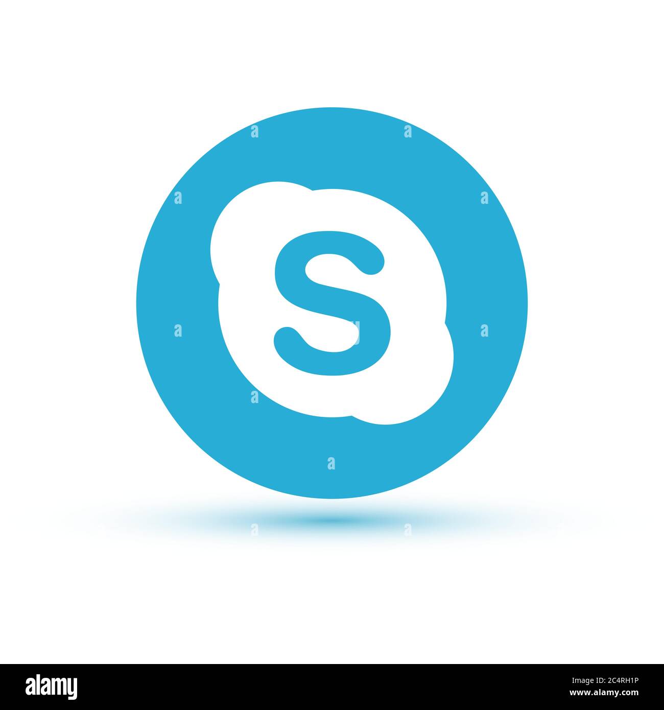 Skype call vector vectors hi-res stock photography and images - Alamy
