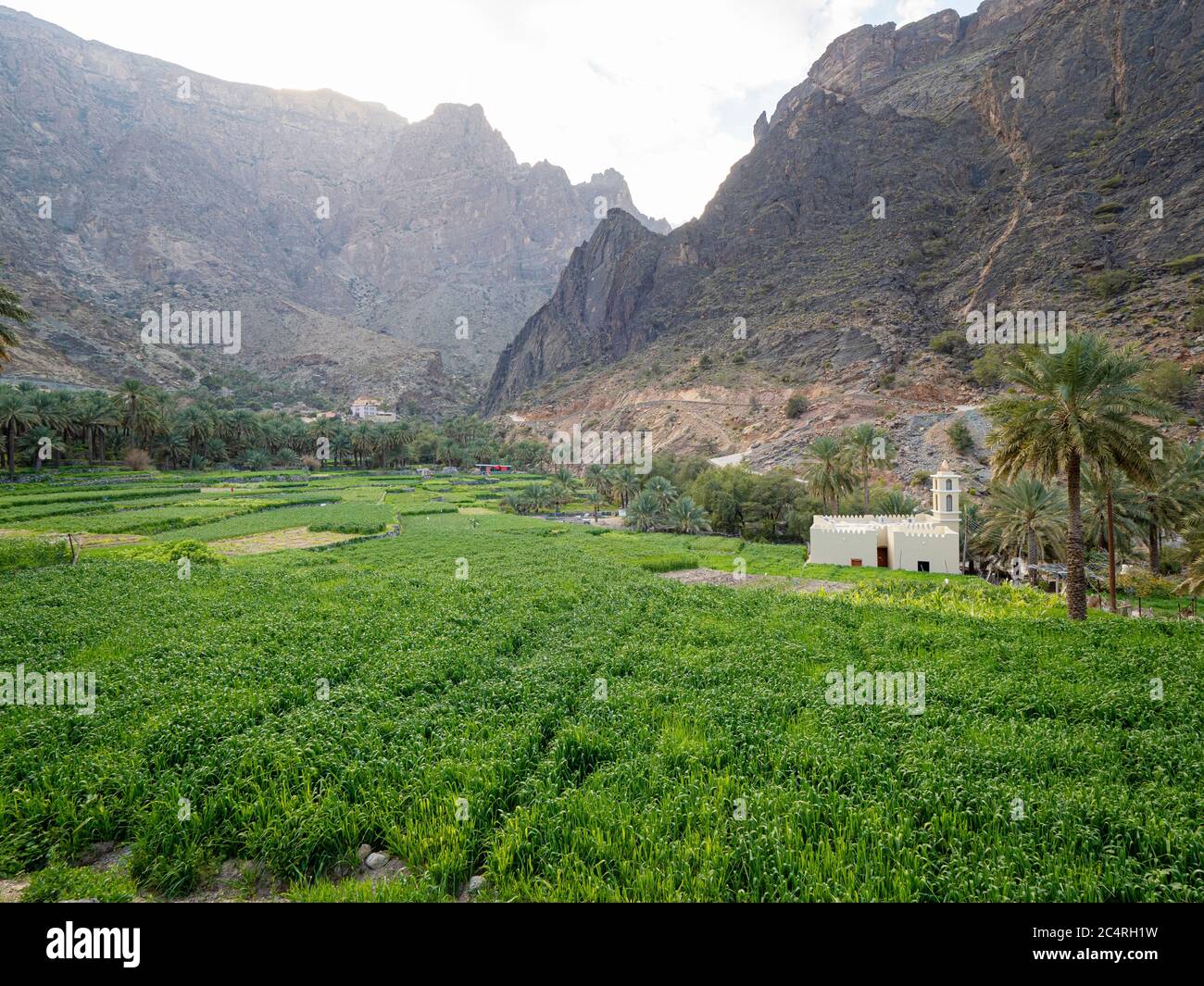 Bilad Sayt, a mountain village located in the Al Hajar Mountains ...