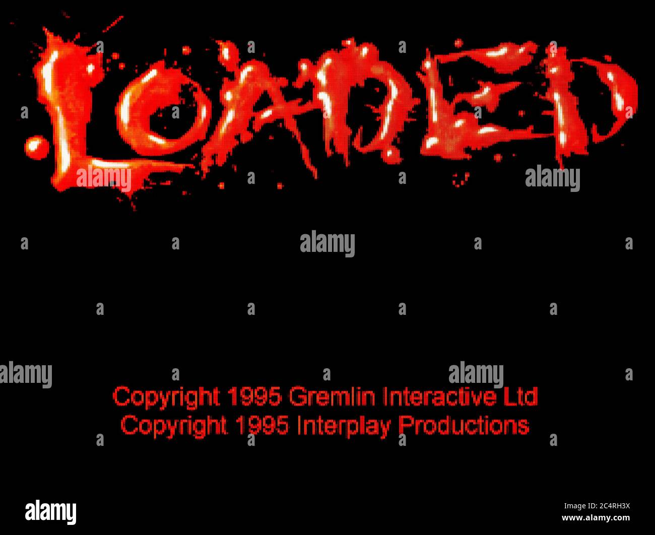 Loaded - Sony Playstation 1 PS1 PSX - Editorial use only Stock Photo ...
