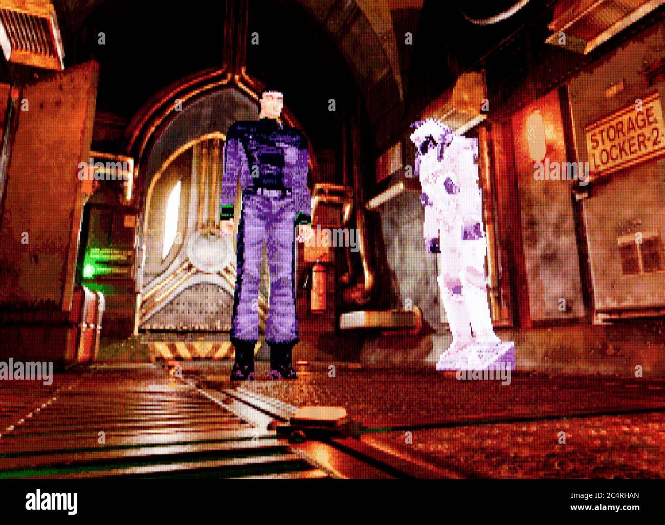 Martian Gothic - Sony Playstation 1 PS1 PSX - Editorial use only Stock ...