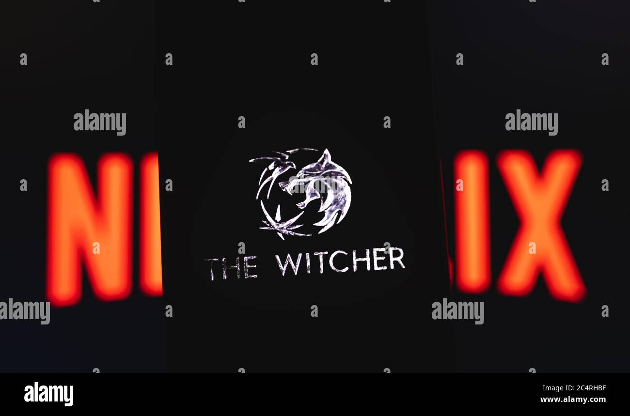 The Witcher from Netflix Stock Photo - Alamy