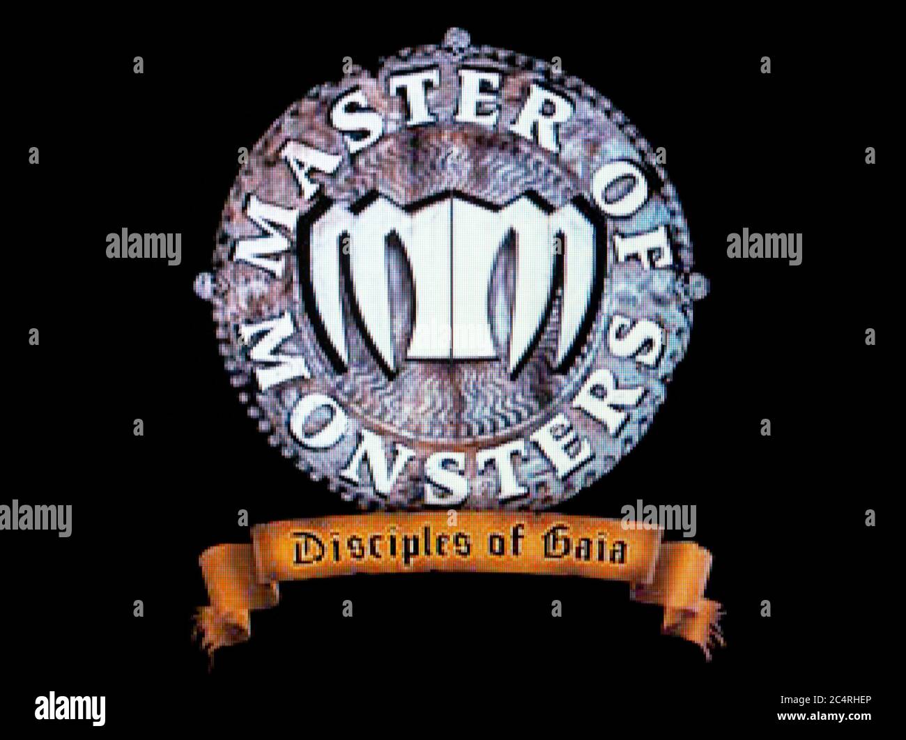 Master of monsters disciples of gaia hi-res stock photography and ...