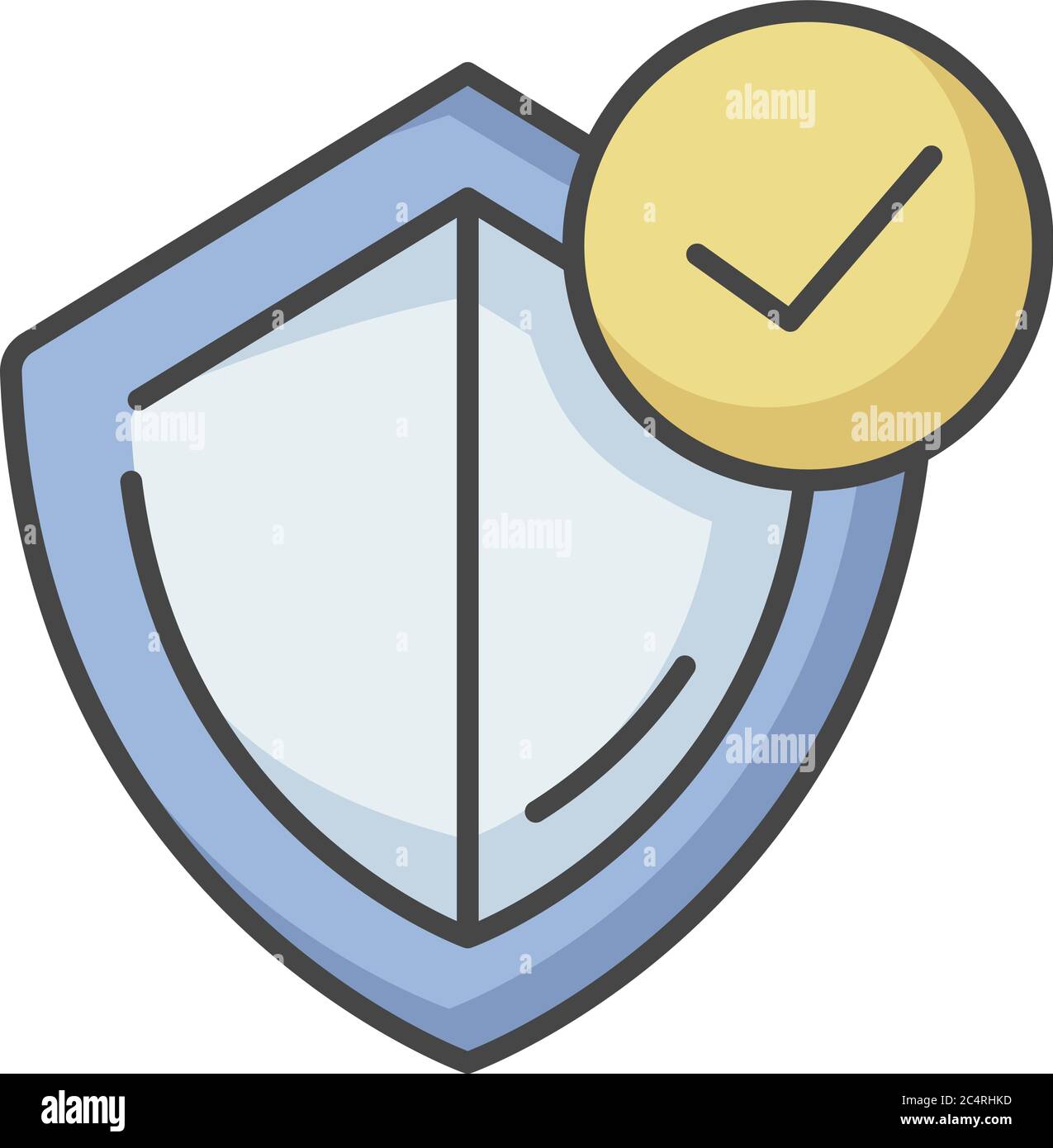 General insurance RGB color icon Stock Vector Image & Art - Alamy