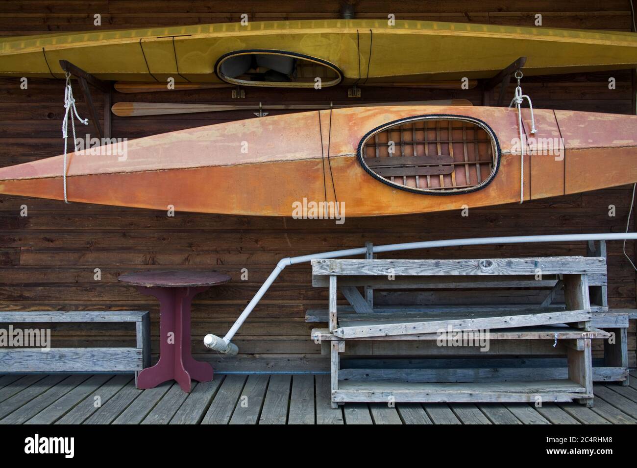 Seattle center for wooden boats hi-res stock photography and images - Alamy