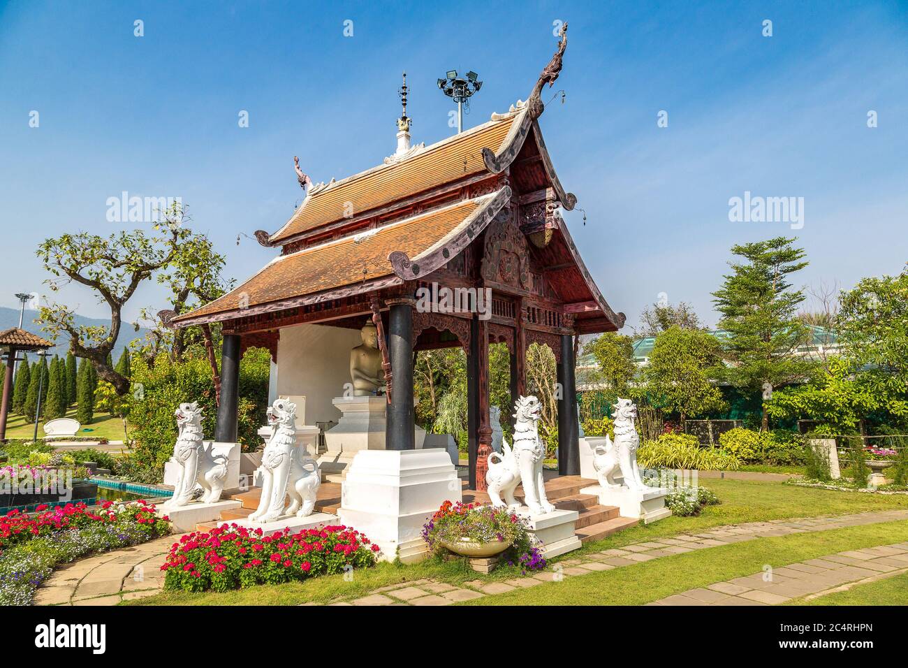 Royal park ratchaphruek hi-res stock photography and images - Alamy