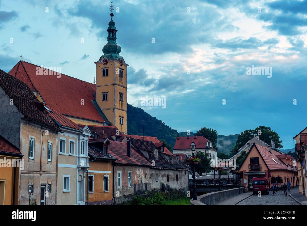 Beautiful town samobor hi-res stock photography and images - Alamy
