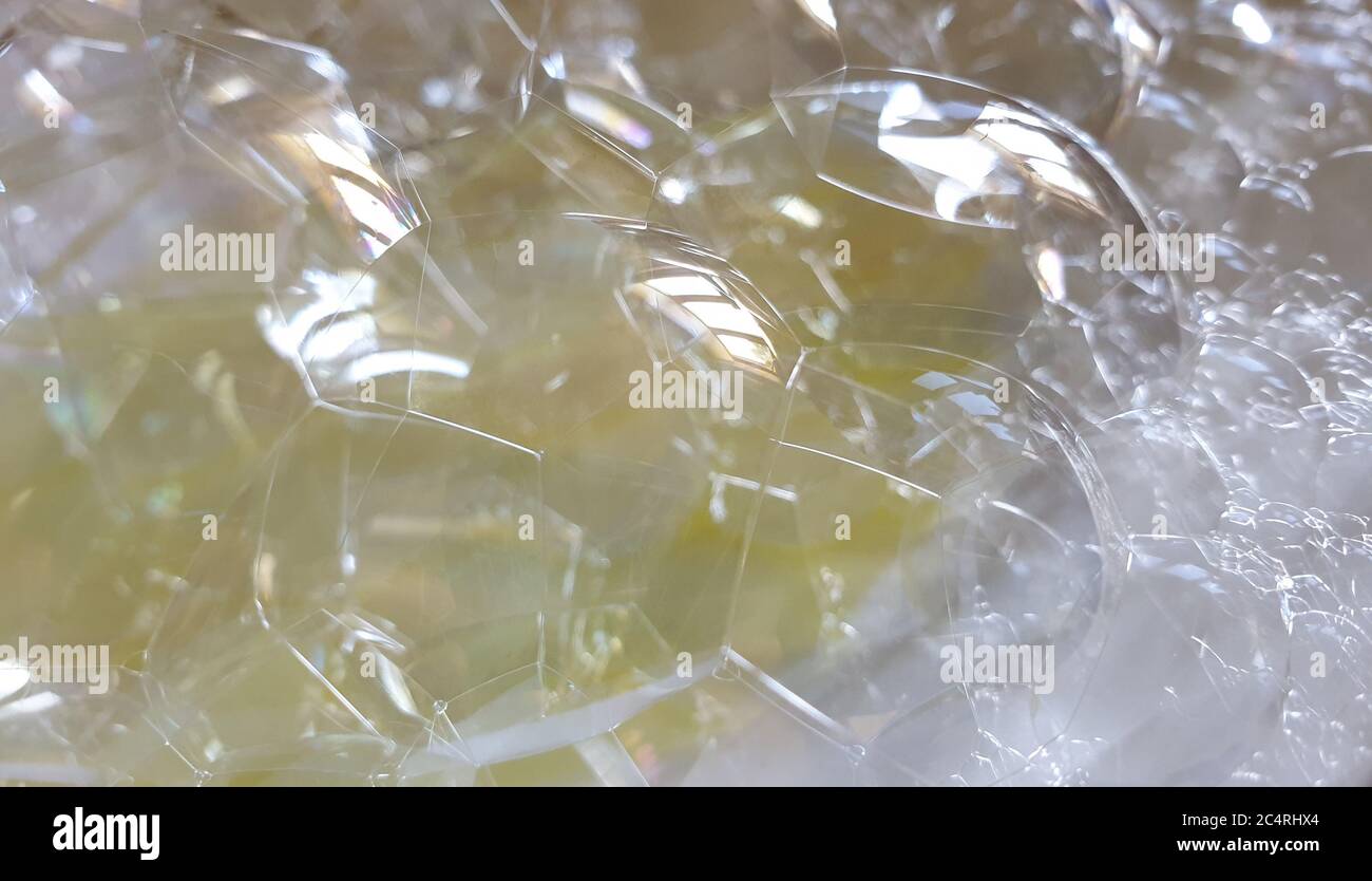 Bubbles in close up Stock Photo - Alamy