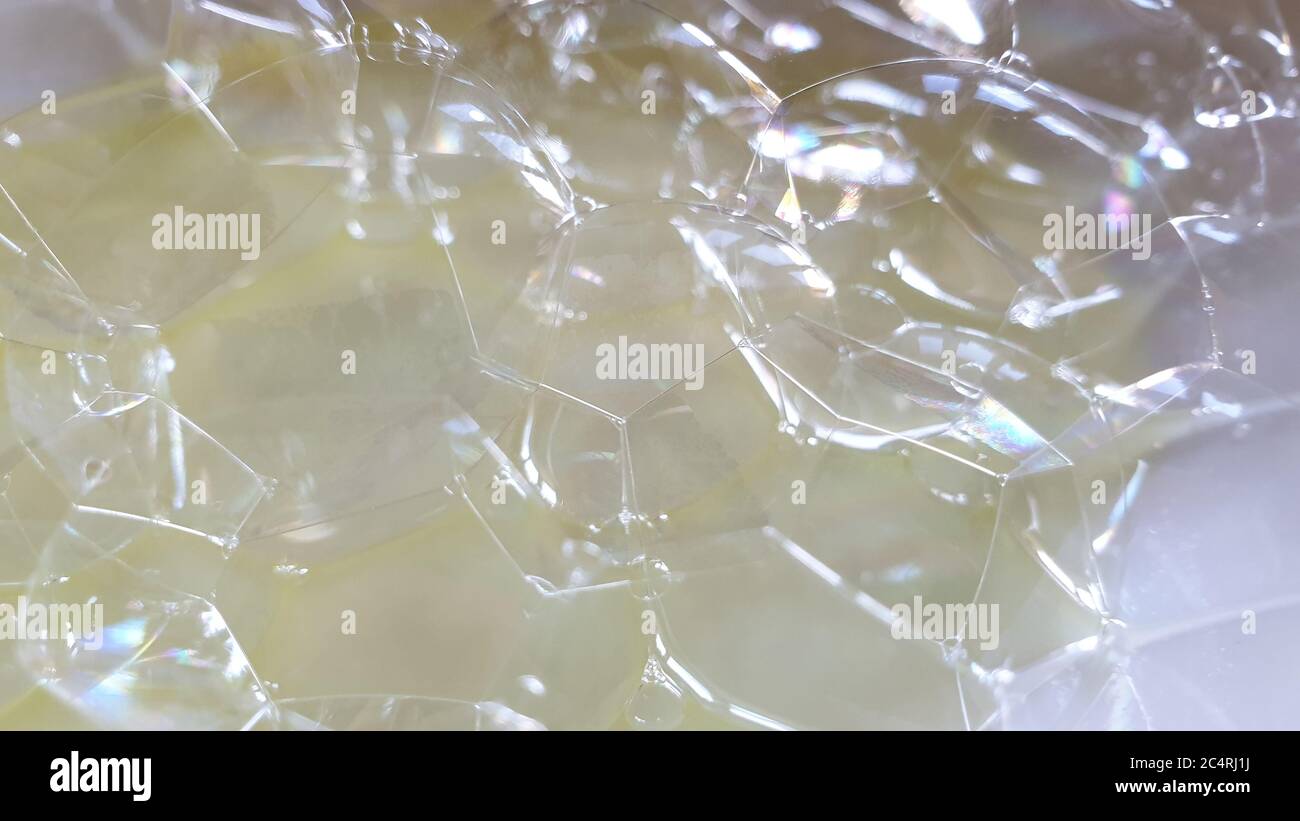 Bubbles in close up Stock Photo - Alamy
