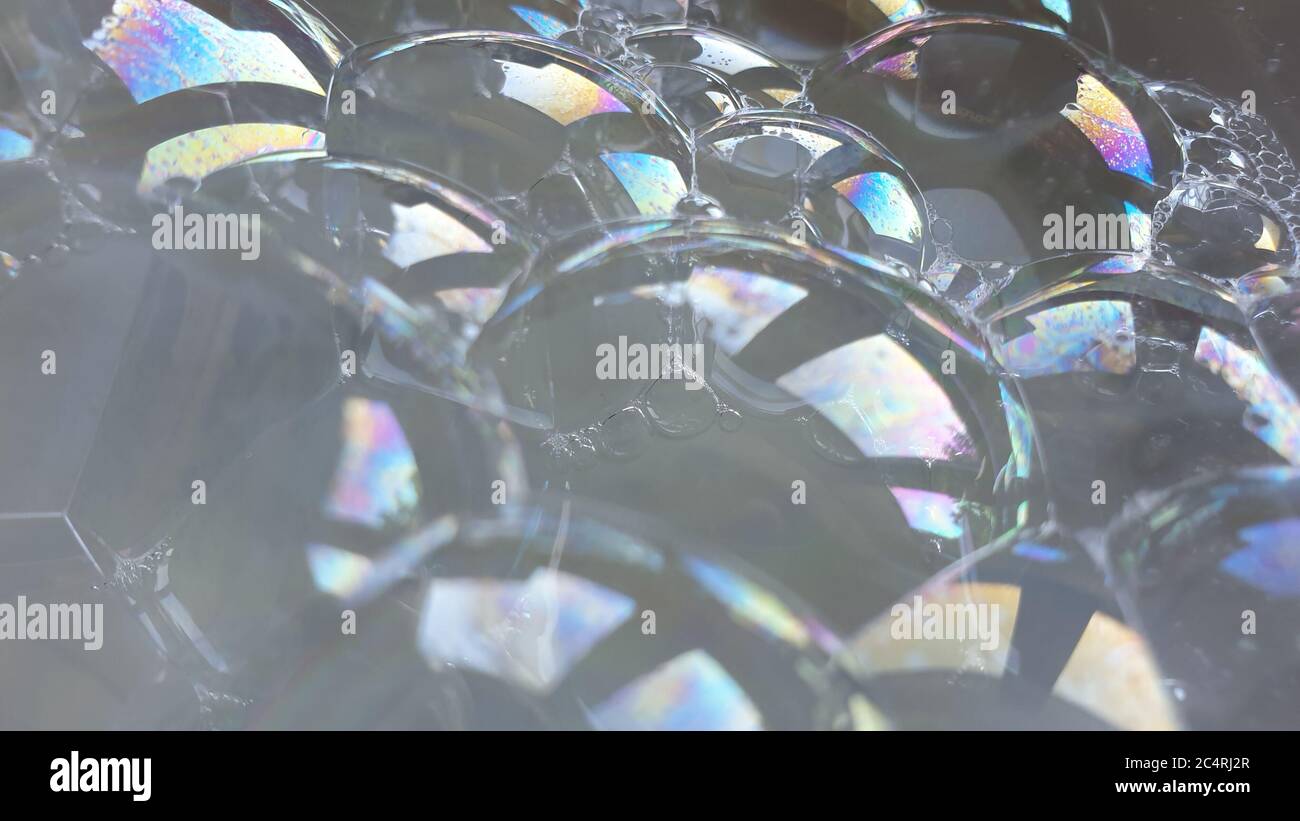 Bubbles in close up Stock Photo - Alamy