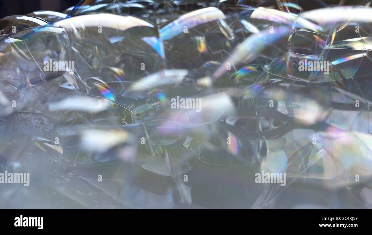 Bubbles in close up Stock Photo - Alamy
