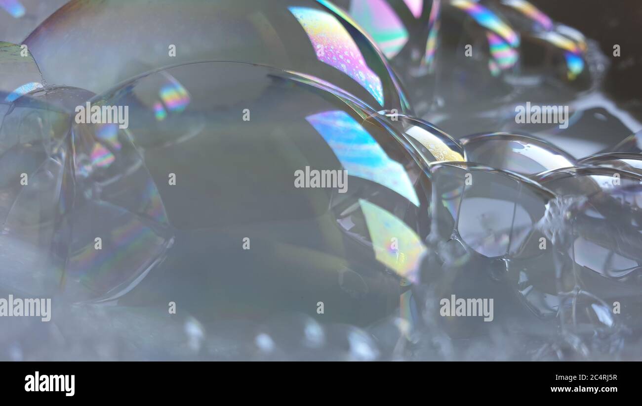Bubbles in close up Stock Photo - Alamy