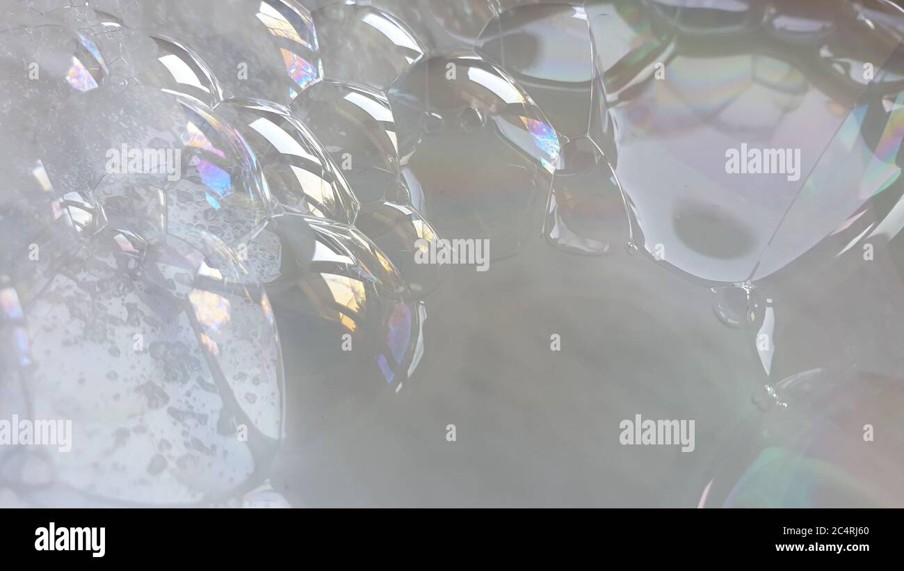 Bubbles in close up Stock Photo - Alamy