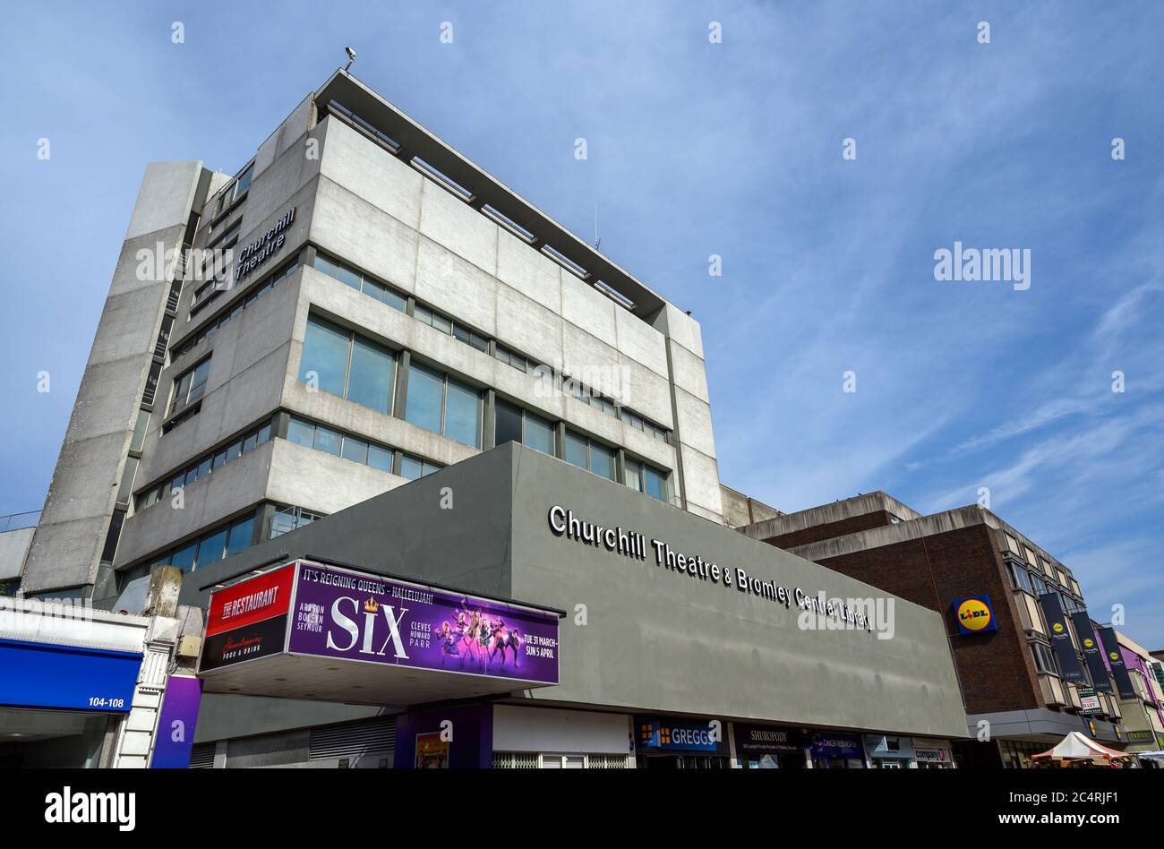 Bromley central library hi-res stock photography and images - Alamy