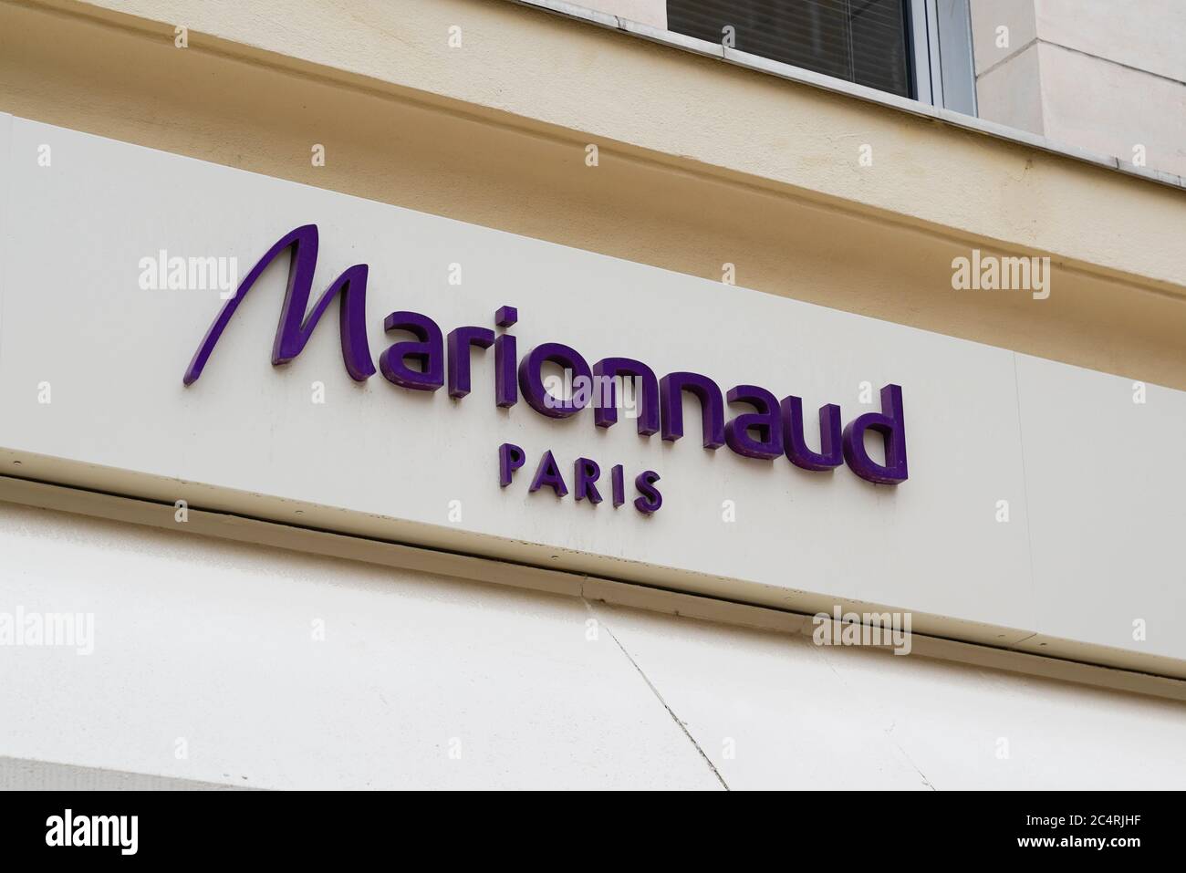 Bordeaux , Aquitaine / France - 06 20 2020 : Marionnaud logo shop and ...