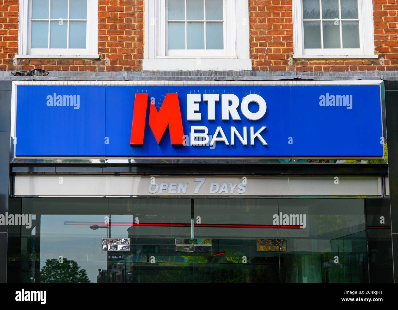 Metro bank logo hi-res stock photography and images - Alamy