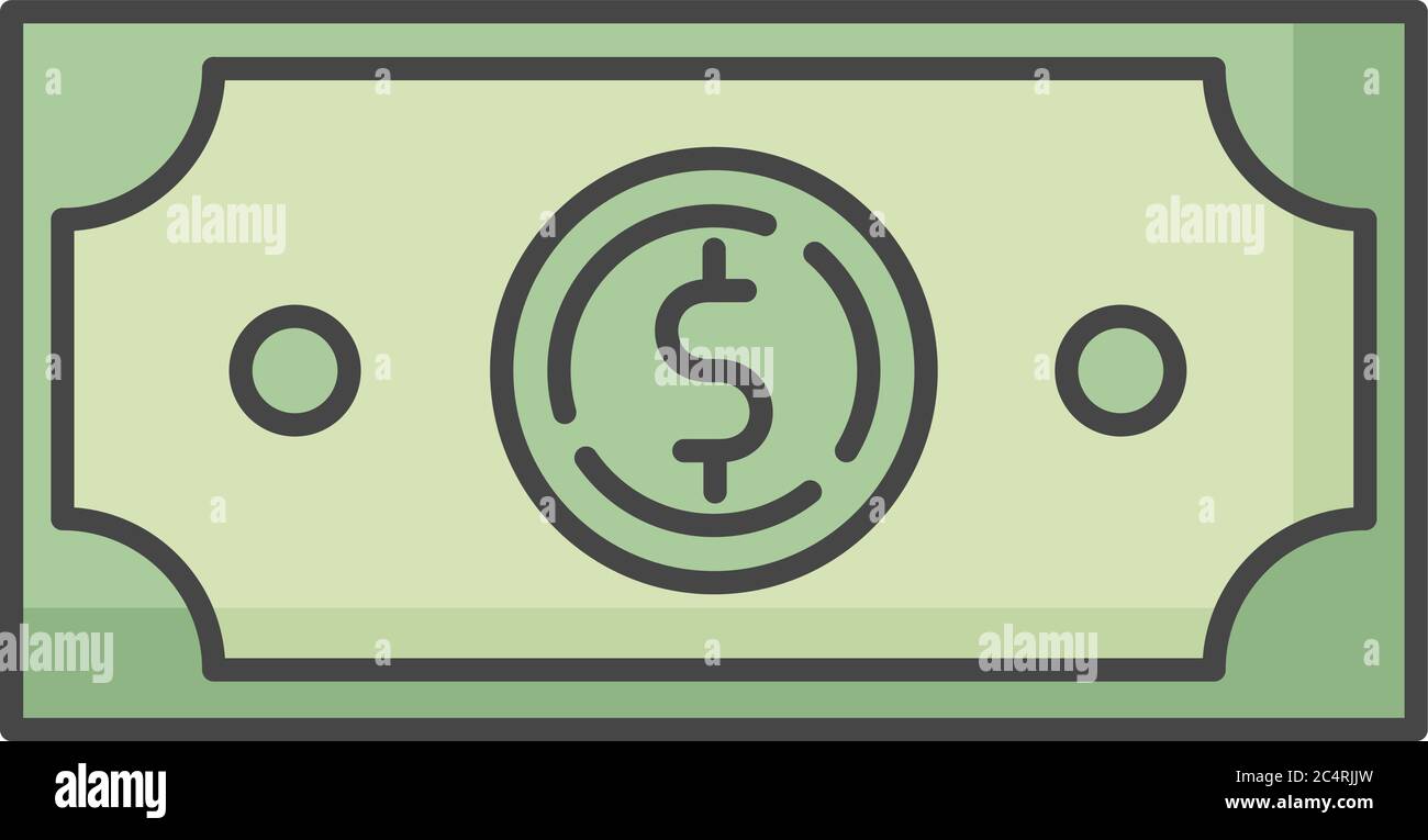 Dollar RGB color icon Stock Vector Image & Art - Alamy