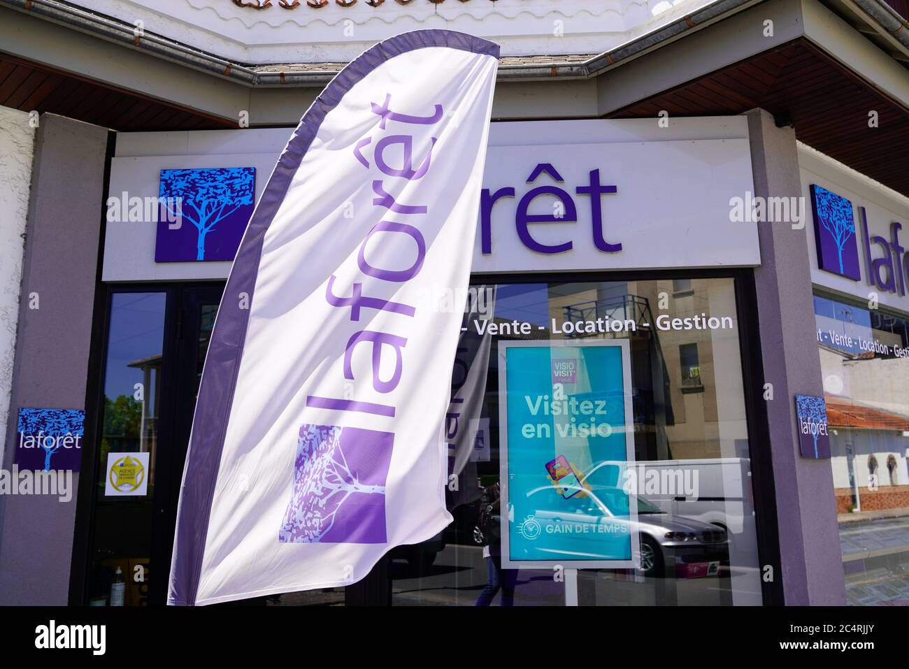 Laforet sign hi-res stock photography and images - Alamy