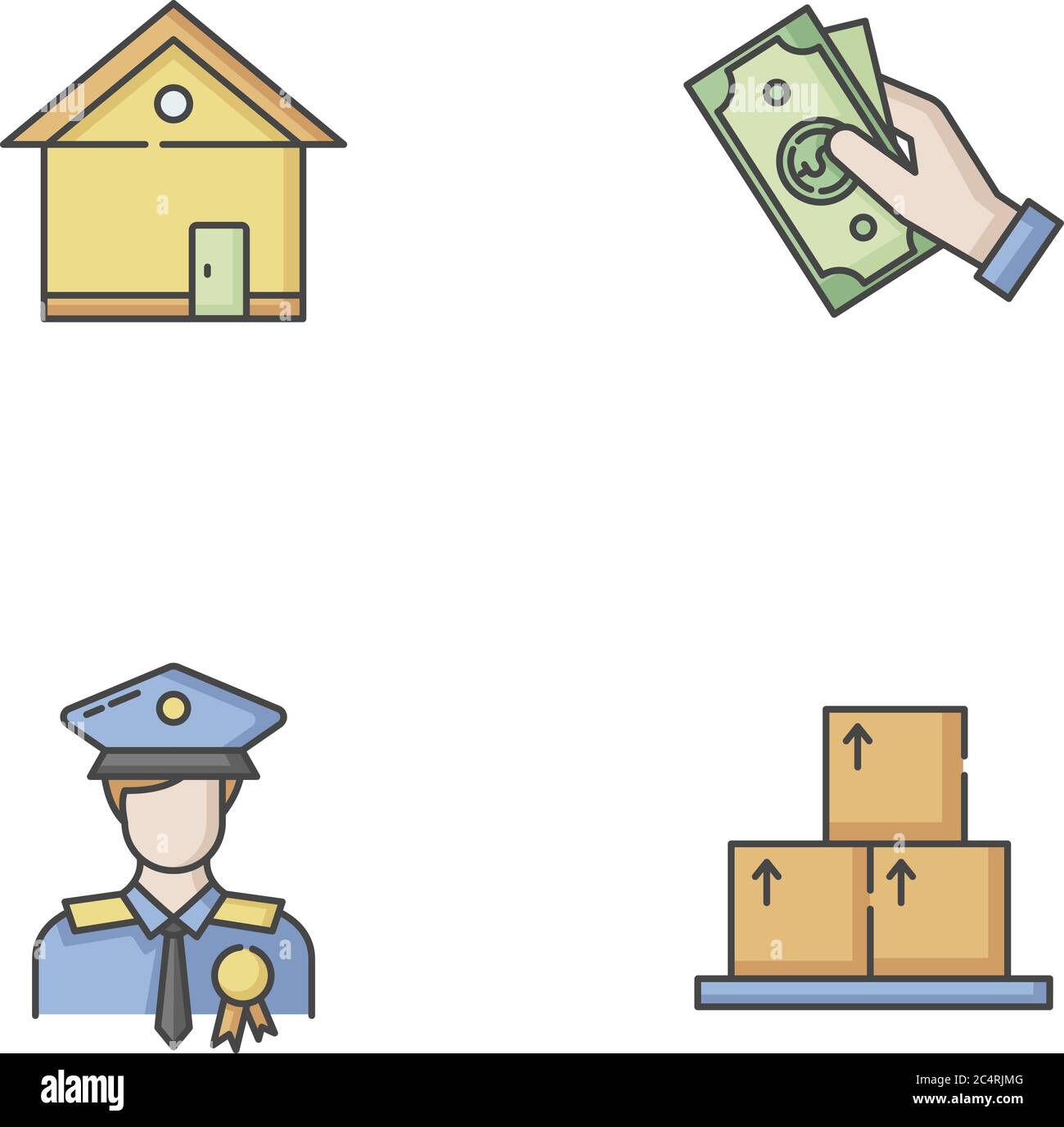 Money removal Stock Vector Images - Alamy