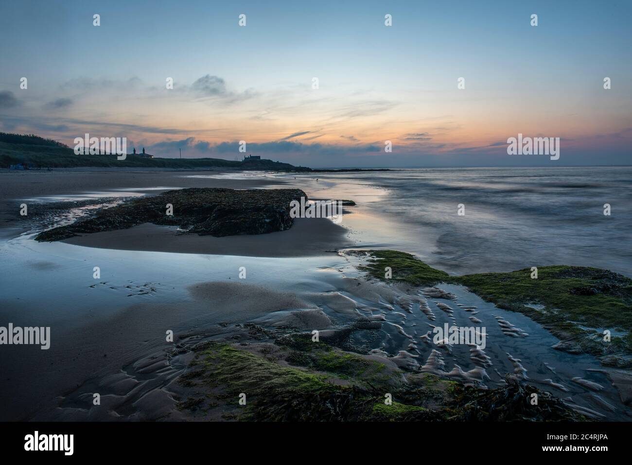 Cresswell beach hi-res stock photography and images - Alamy