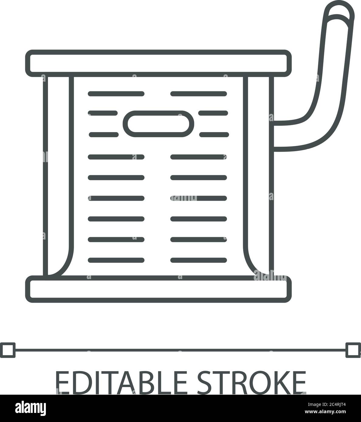 Industrial AC linear icon Stock Vector Image & Art - Alamy