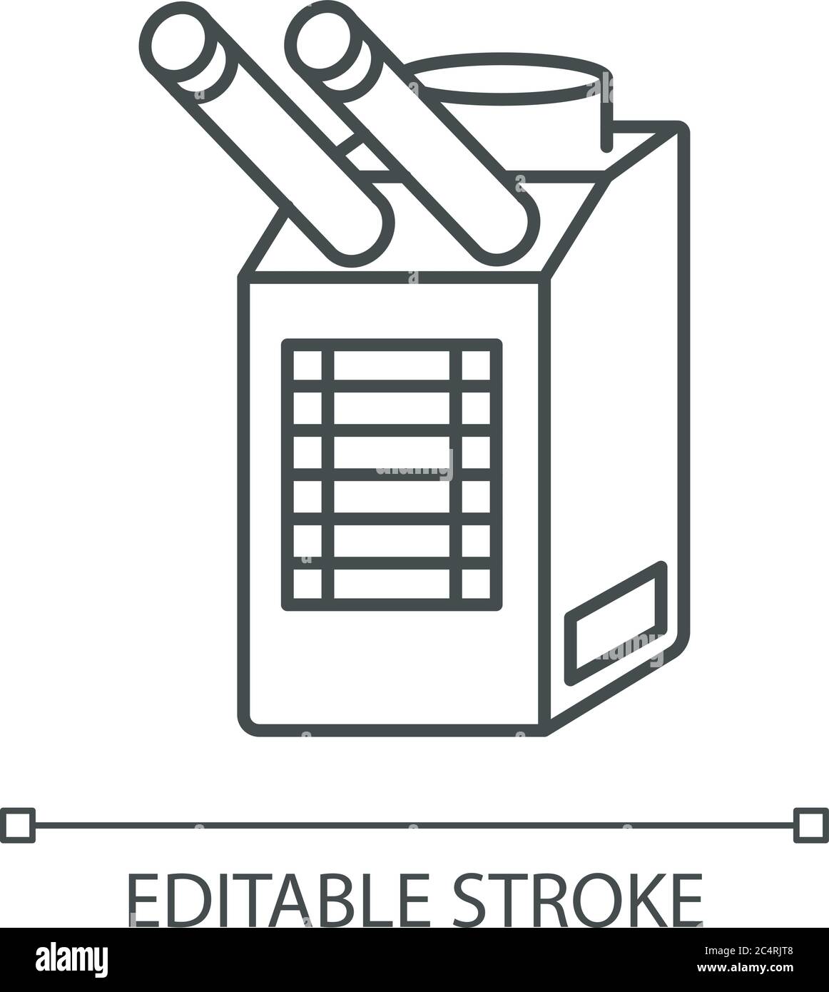 Spot cooler linear icon Stock Vector Image & Art - Alamy