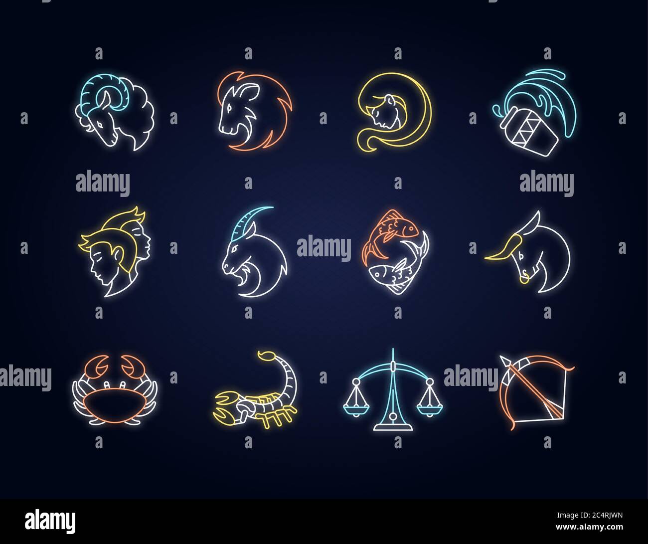 Zodiac lights 60 photos - Astrologytoyou.com