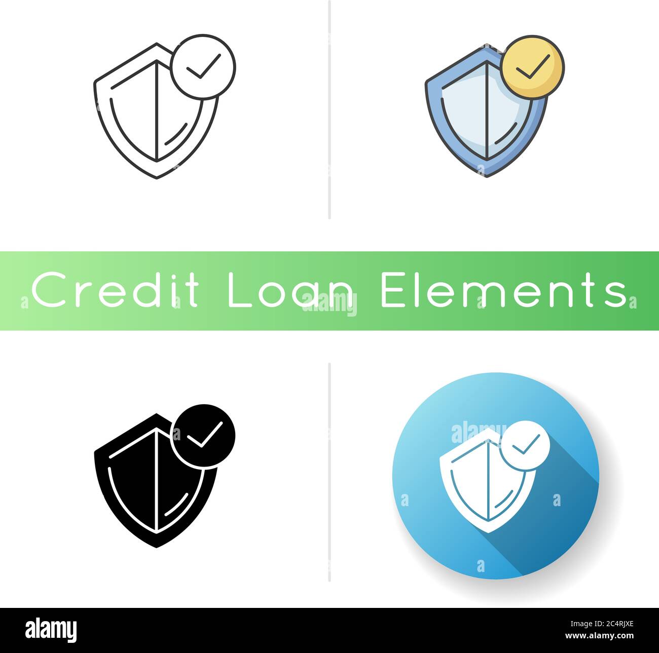 General insurance icon Stock Vector Image & Art - Alamy