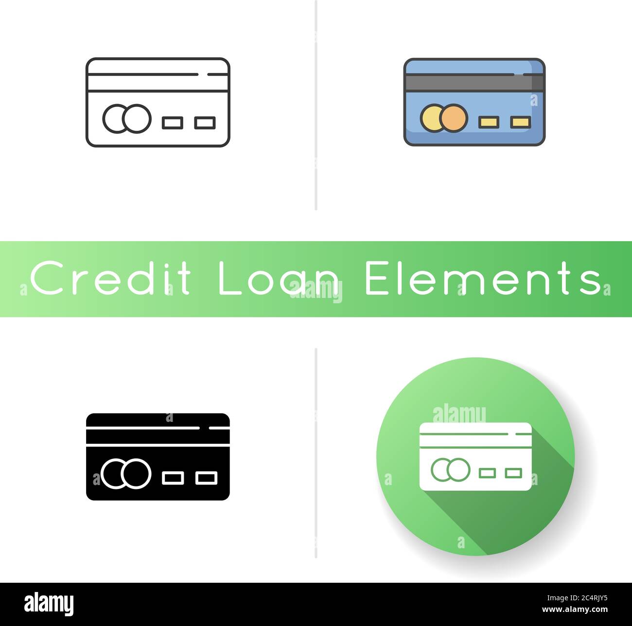 Credit card back icon Stock Vector Image & Art - Alamy