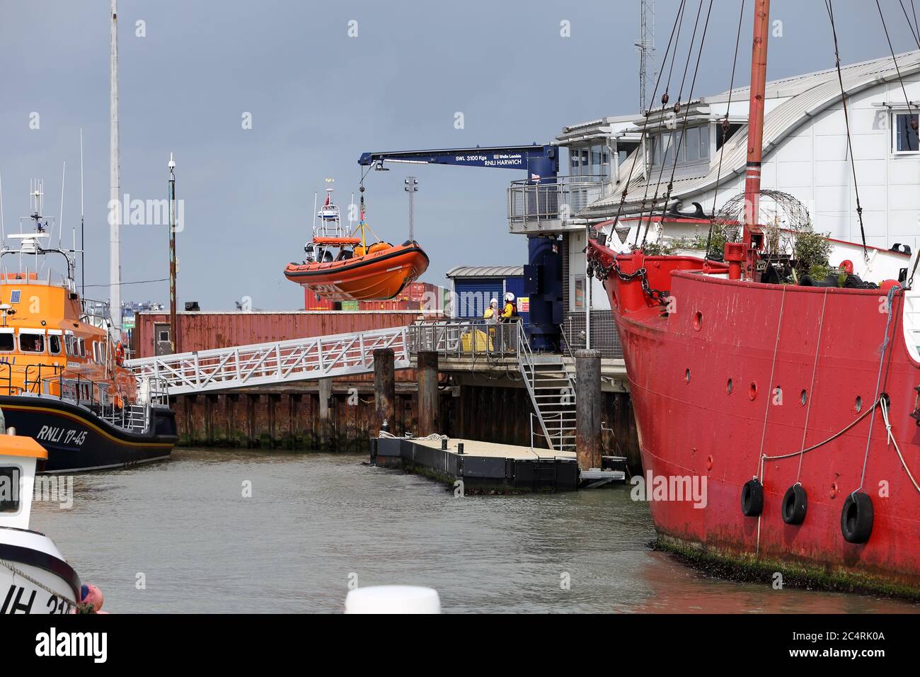 Rnli base hi-res stock photography and images - Alamy