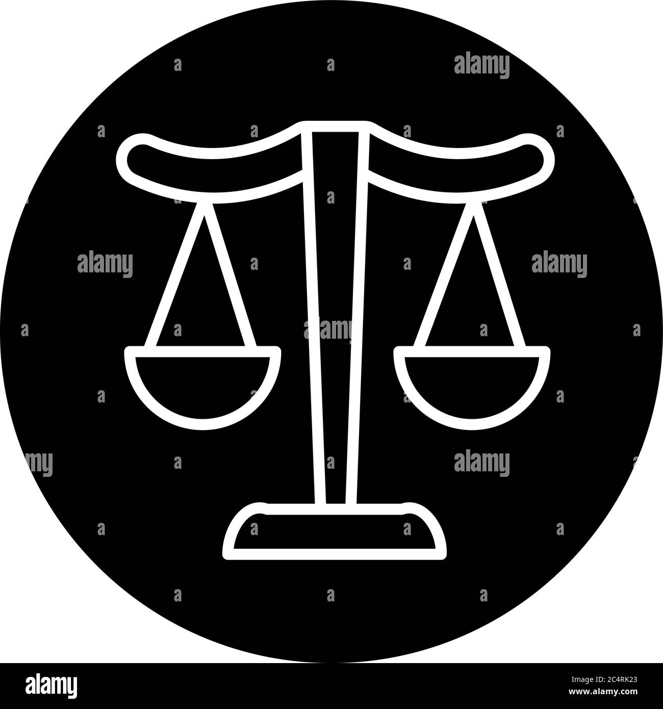 Balanced space Stock Vector Images - Alamy