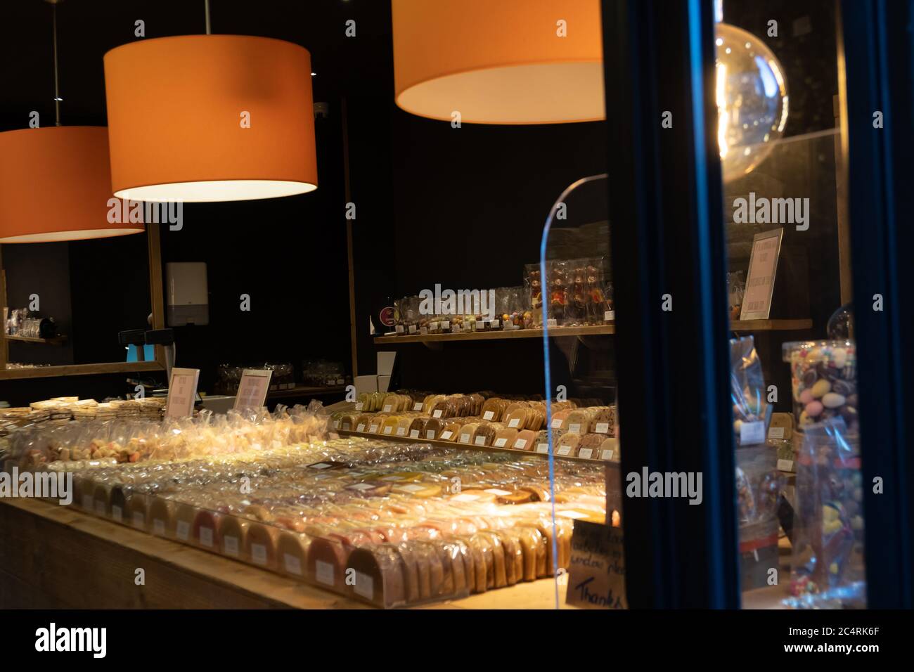 Sweets marzipan bar hi-res stock photography and images - Alamy