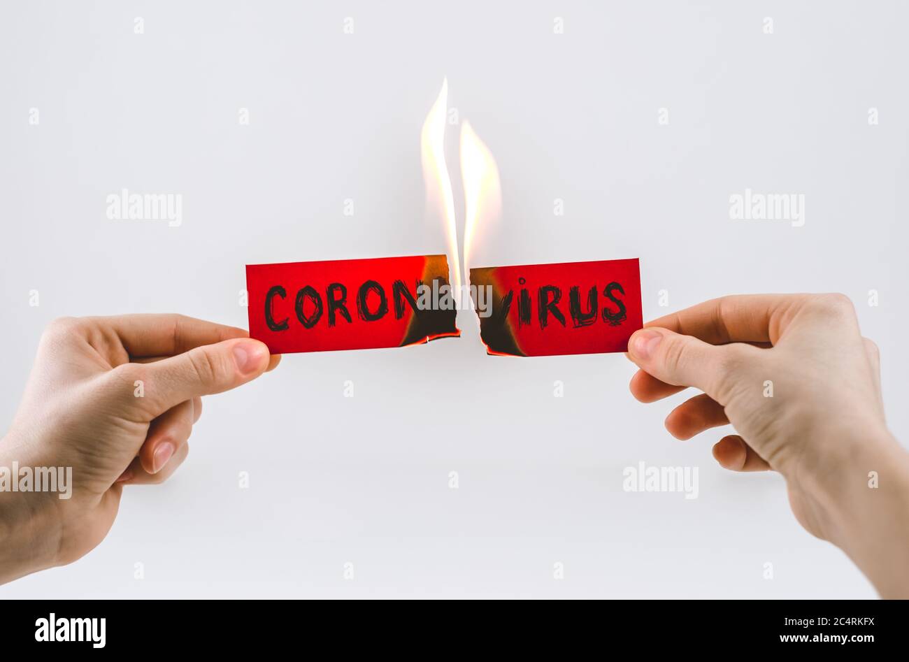 Burning paper china hi-res stock photography and images - Alamy