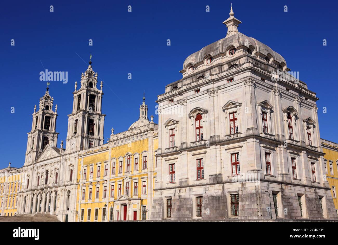 Portugal, Lisbon, Mafra. Convento de Mafra - Mafra Convent. UNESCO ...