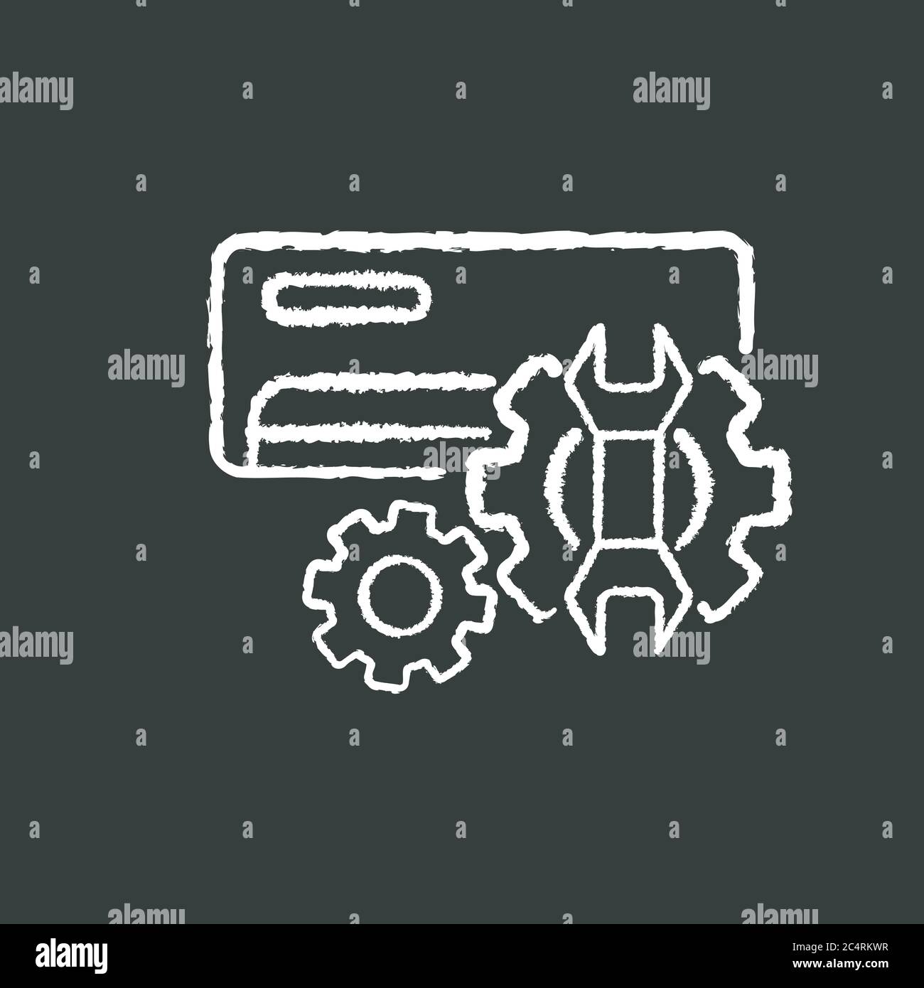 Air conditioning board Stock Vector Images - Alamy