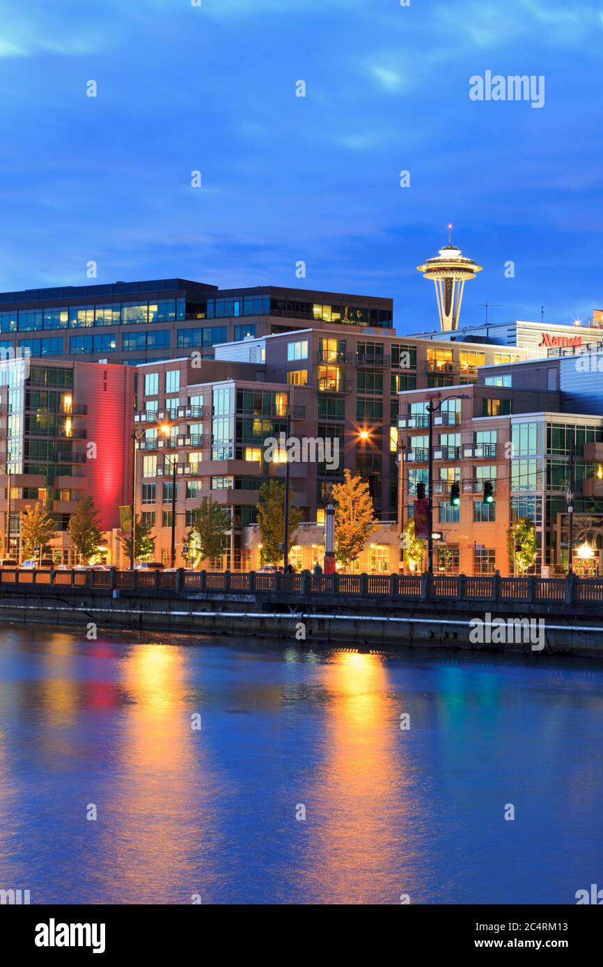 Seattle belltown hi-res stock photography and images - Alamy
