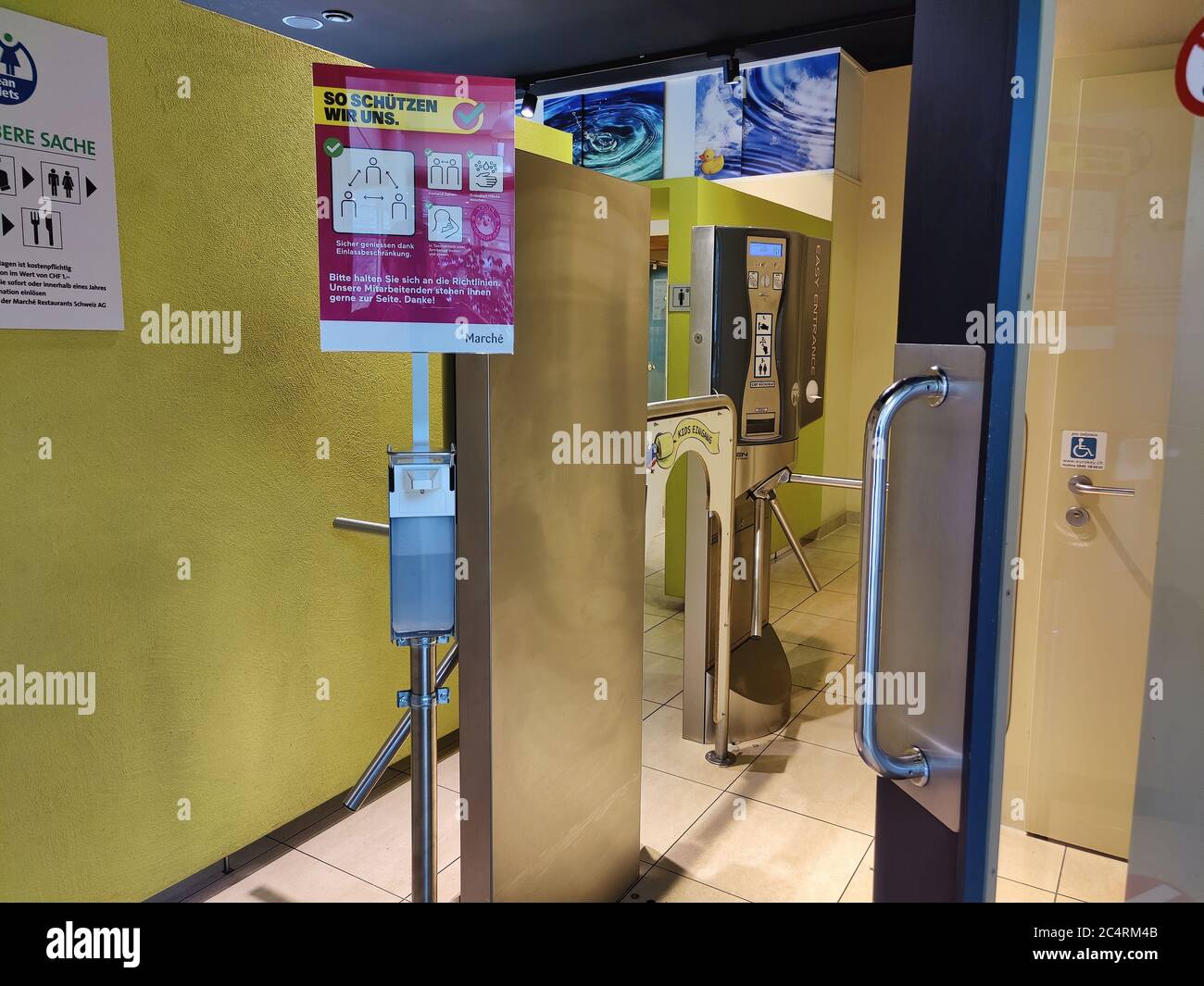 Switzerland motorway service hi-res stock photography and images - Alamy