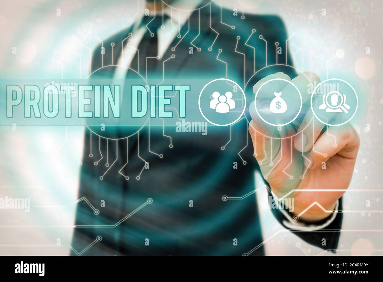 Word writing text Protein Diet. Business photo showcasing consumption ...